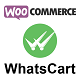 WhatsCart - Whatsapp Abandoned Cart Recovery, Order Notifications, Chat Box, OTP for WooCommerce ...
